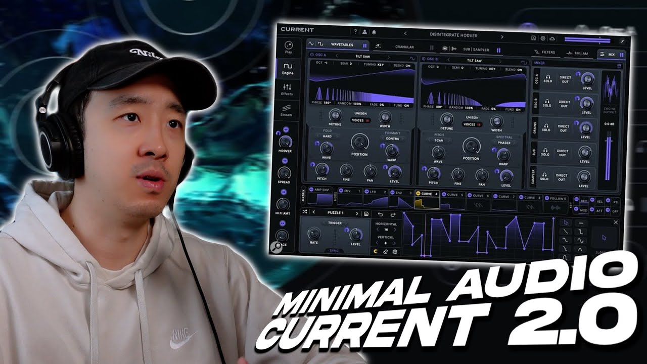 Current 2.0 by Minimal Audio! Beatmaking, Presets and More! - YouTube