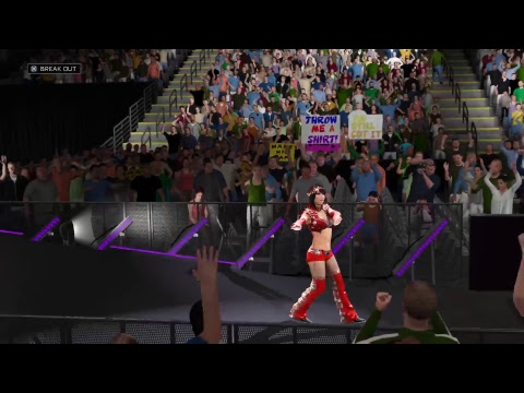 Hardcore women wrestling