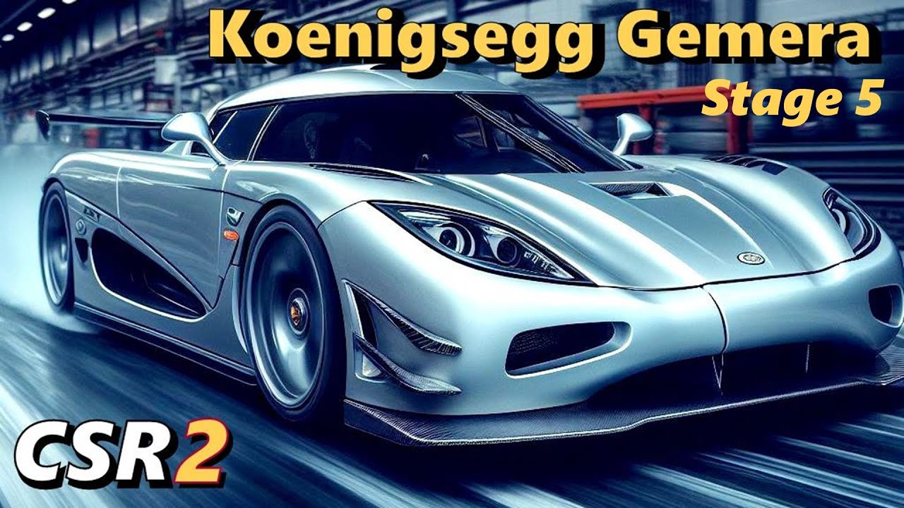 CSR2 Koenigsegg Gemera Stage 5 Tune - YouTube
