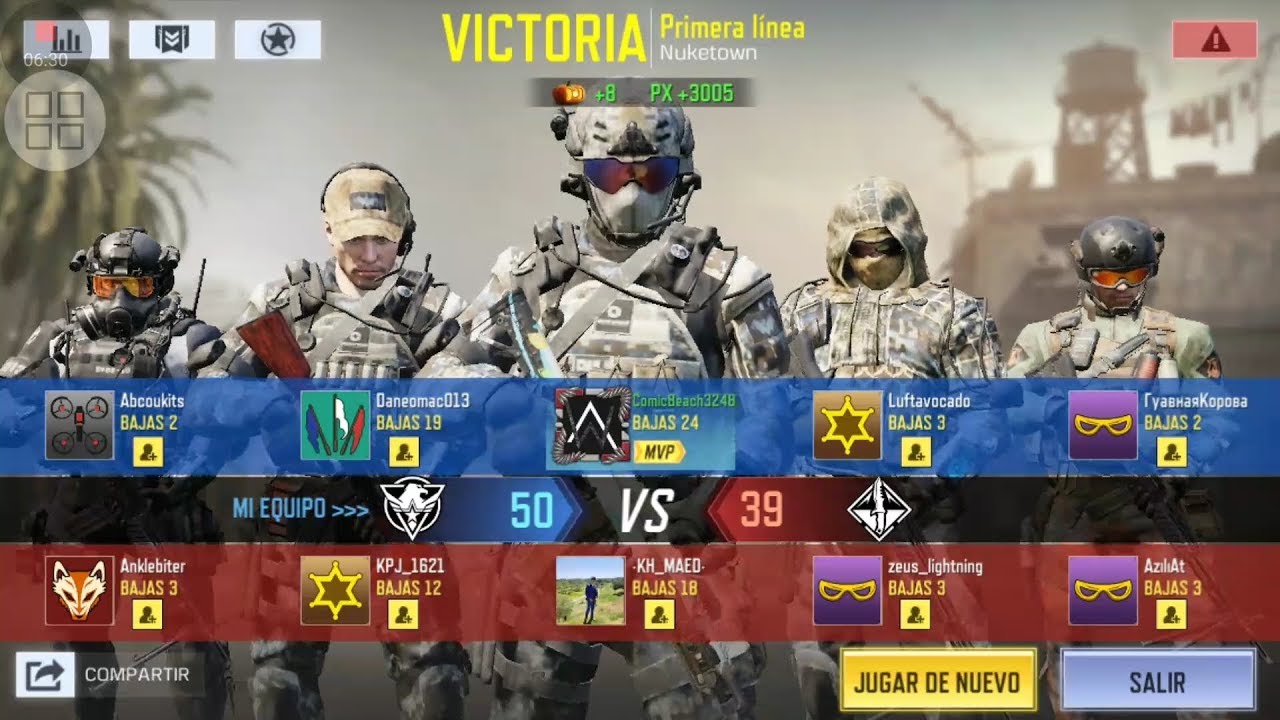 Call of duty mobile gampley #2 - YouTube