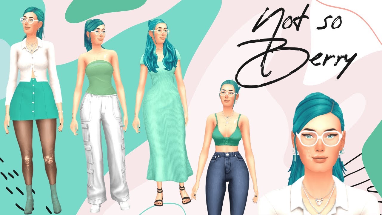 Making My First Not So Berry Sim 🍓Not So Berry 🍓 - YouTube