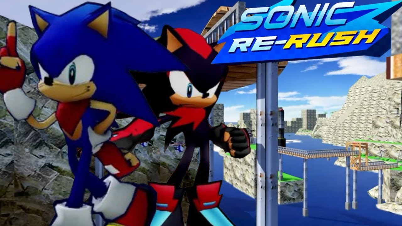 Sonic Re-Rush (Roblox) (100 Subscriber Special ) - YouTube
