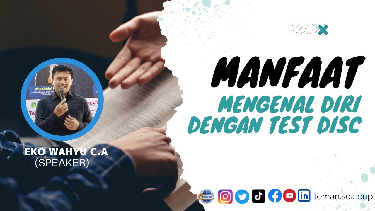 Mengenal Karakter diri dengan test DISC - YouTube