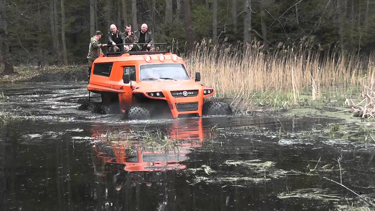Вездеходы Литвина болотный микс. Swamp mix from the all-terrain vehicle ...