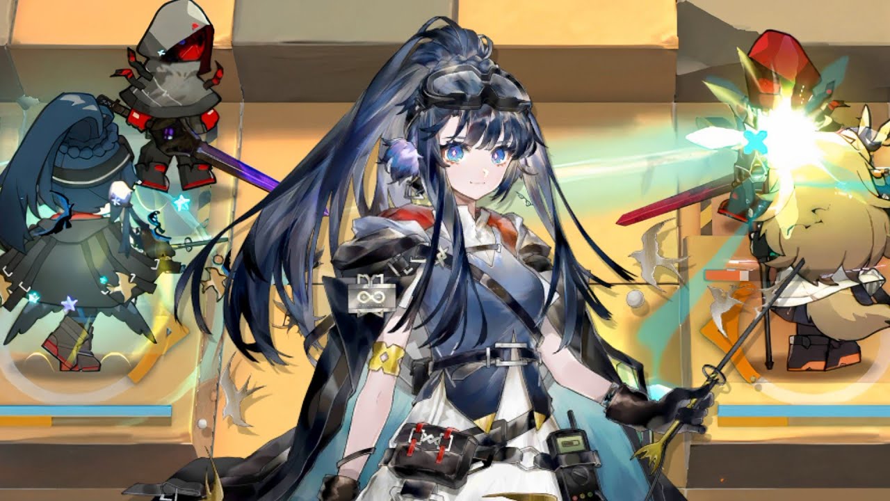 Astgenne Gameplay (with Passenger & Leizi) | Arknights CN - YouTube