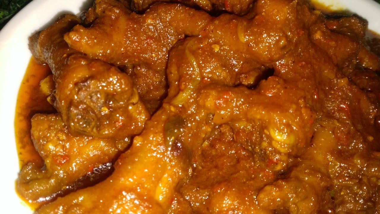 মুরগীর পা রান্নার রেসিপি।murgir pa rannar recipe/ how to cook chicken ...