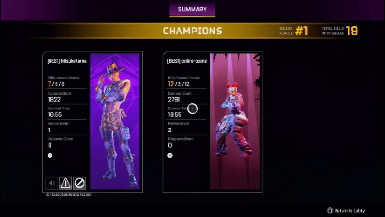 LIFELINE Gameplay|high kill win|2791 damage game - YouTube
