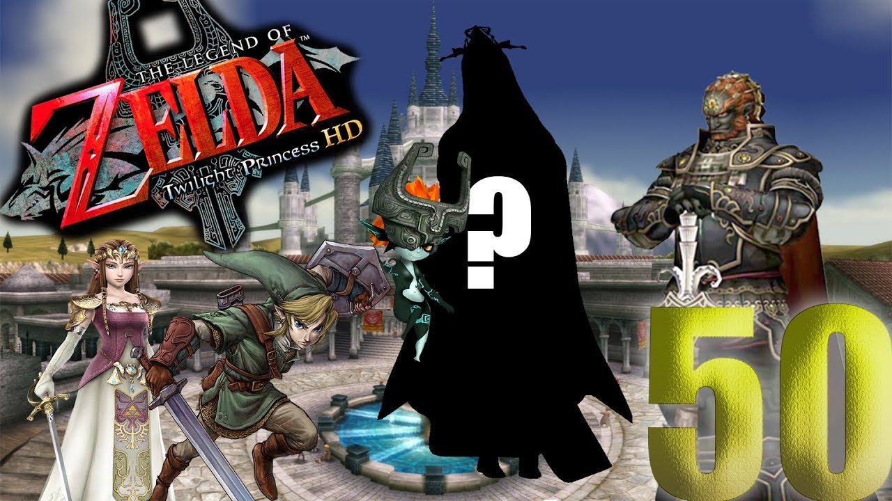 [GER] The Legend of Zelda Twilight Princess HD [100%] Part 50 - The Big ...