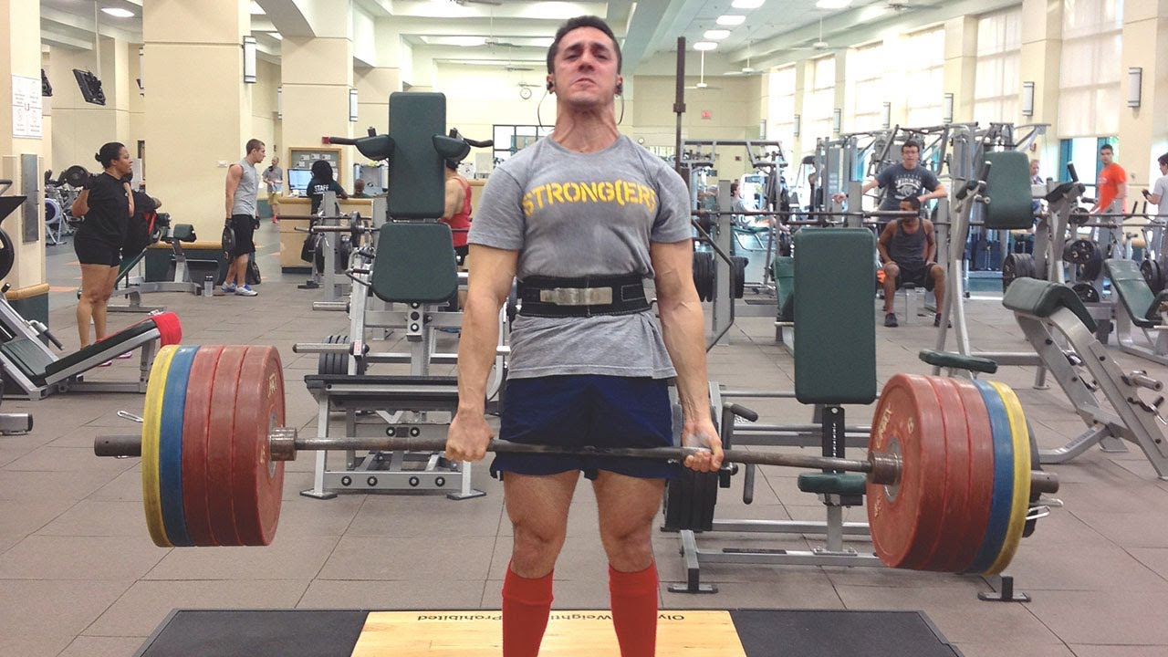 How to Deadlift Safely & Avoid Snap City - YouTube