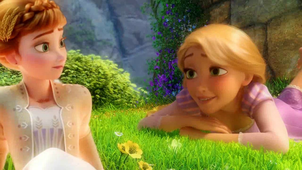 Anna & Rapunzel - MEP Part - YouTube