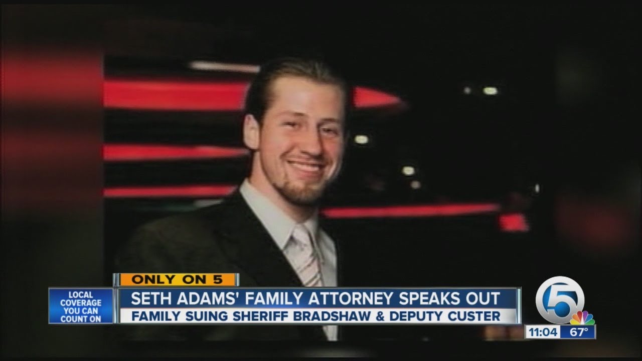 Seth Adams' family attorney speaks out - YouTube
