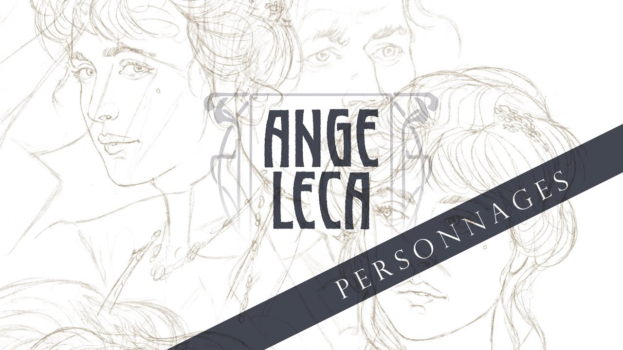 ANGE LECA - Personnages - YouTube