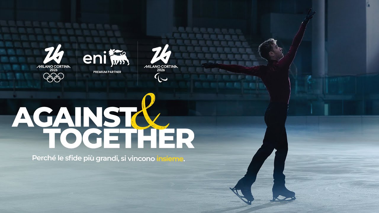 Against&Together | Matteo Rizzo, pattinatore di figura | Ep. 1 - YouTube