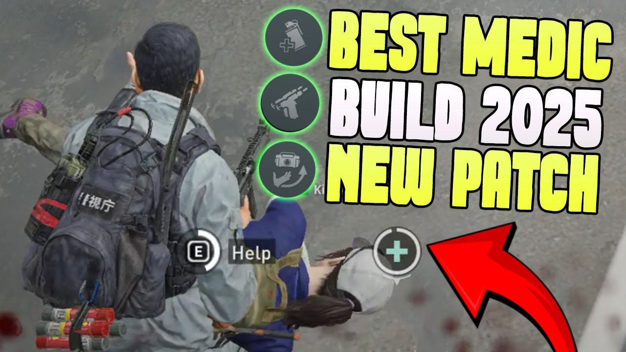 BEST WWZ MEDIC BUILD 2025 (New Update!) World War Z Medic Build Best ...