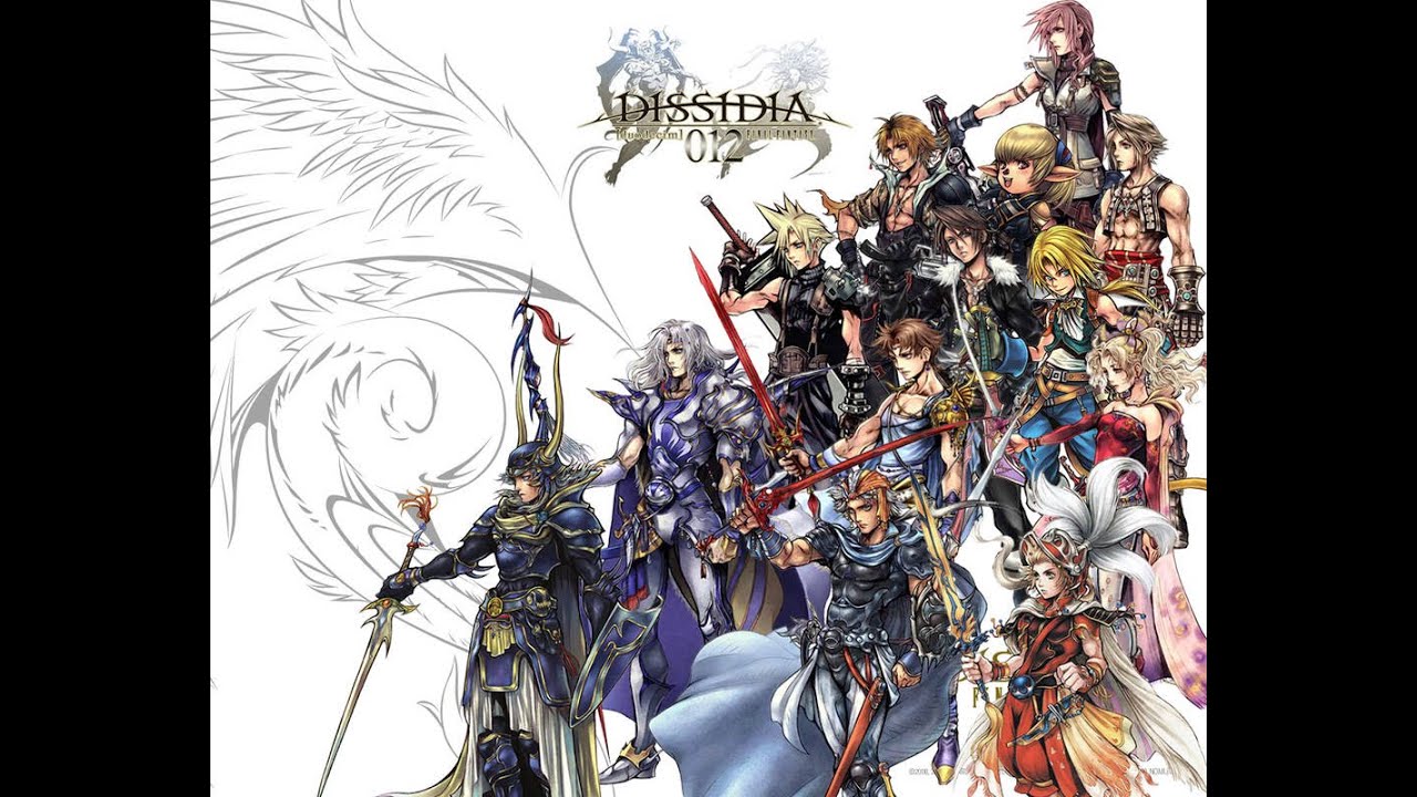 Dissidia Duodecim 012, Story Mode, 4k 60fps (No Mic) - YouTube