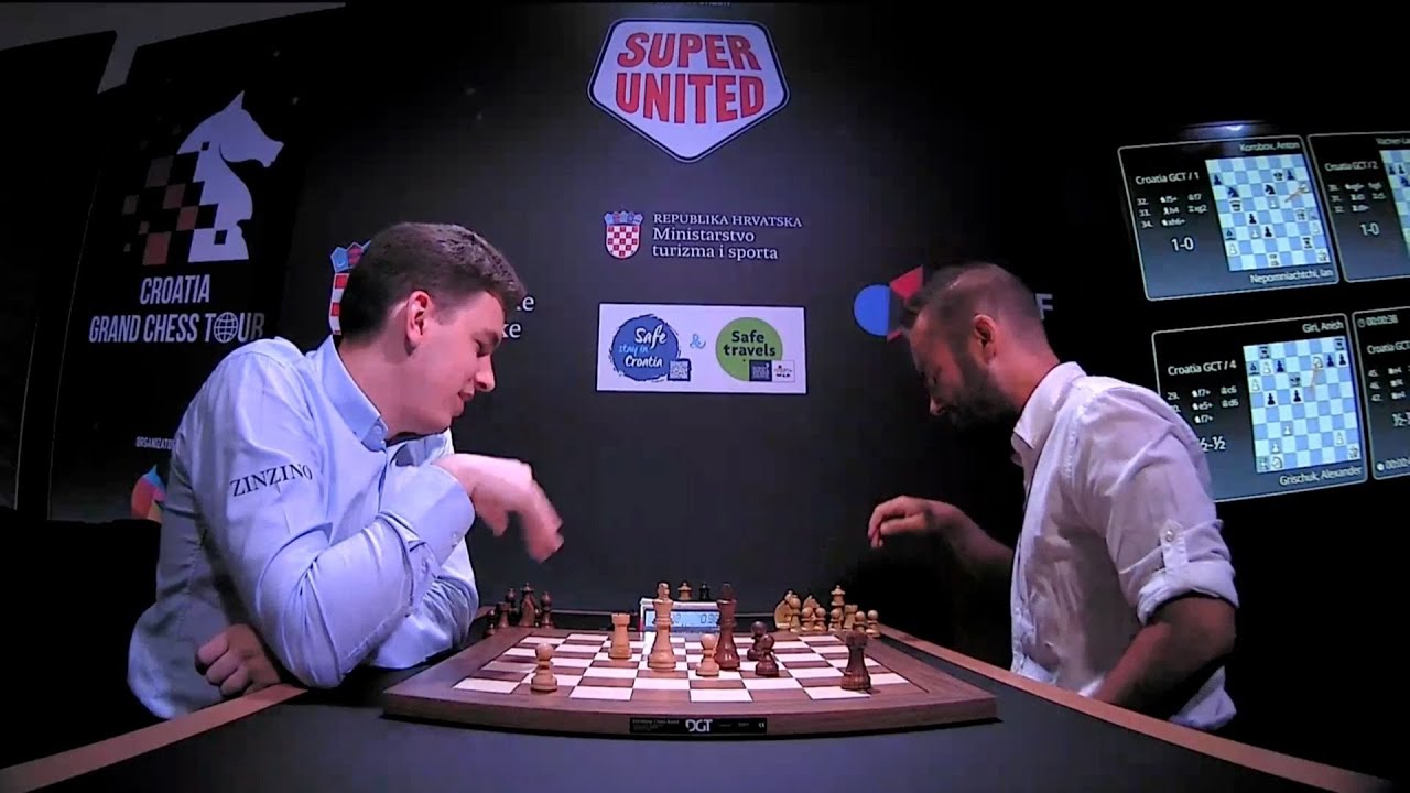 Duda Doesn't Want To Discuss His Game Against Ivan Saric | Croatia ...