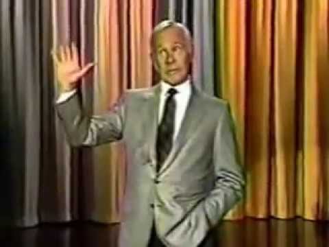 Johnny Carson - Dancing after a joke bombs!