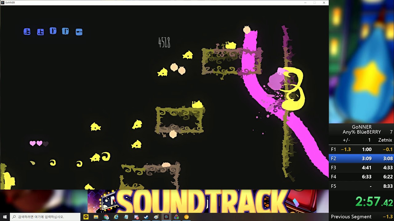 GoNNER speedrun Any% BlüeBERRY 8:19 - YouTube
