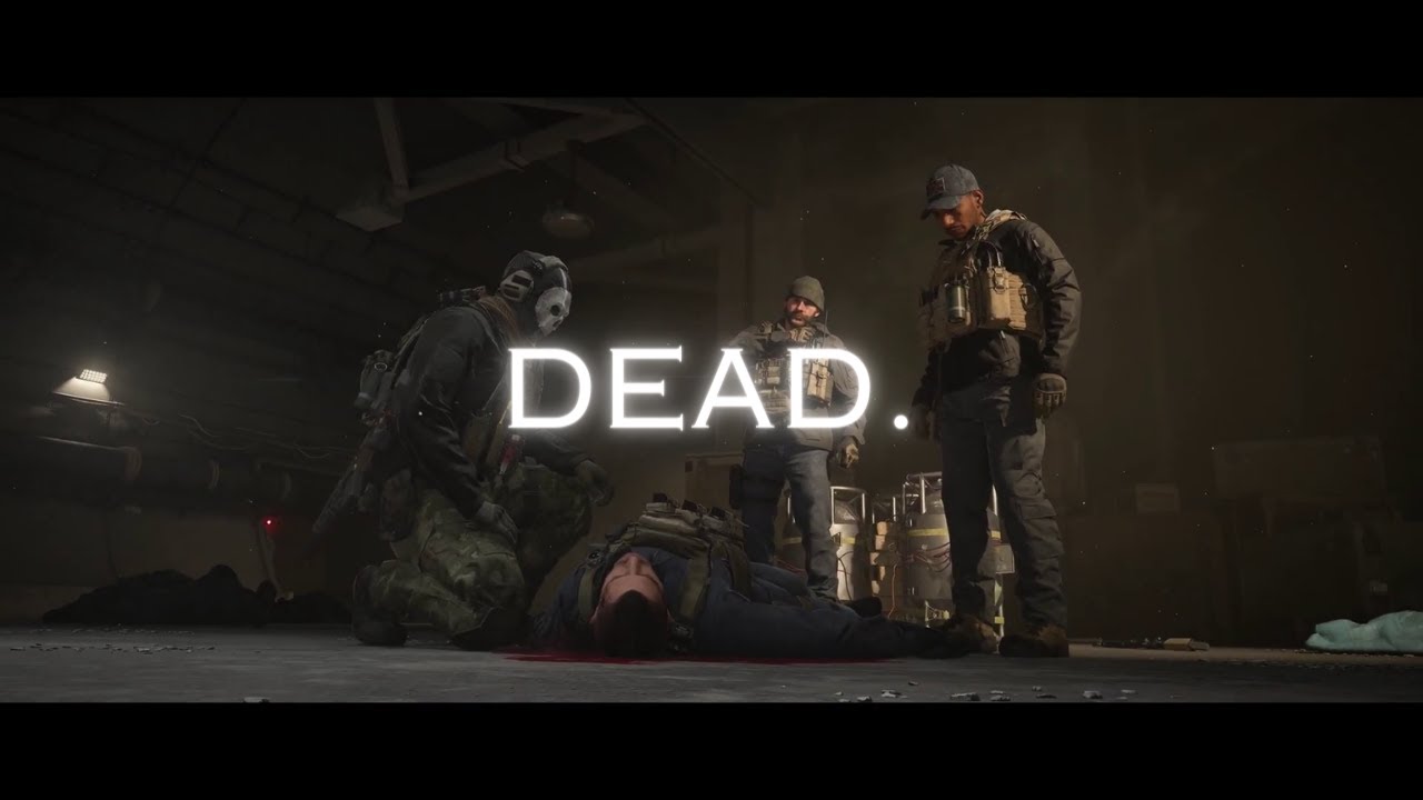 Soap's Death | MW3 Edit | 4K - YouTube