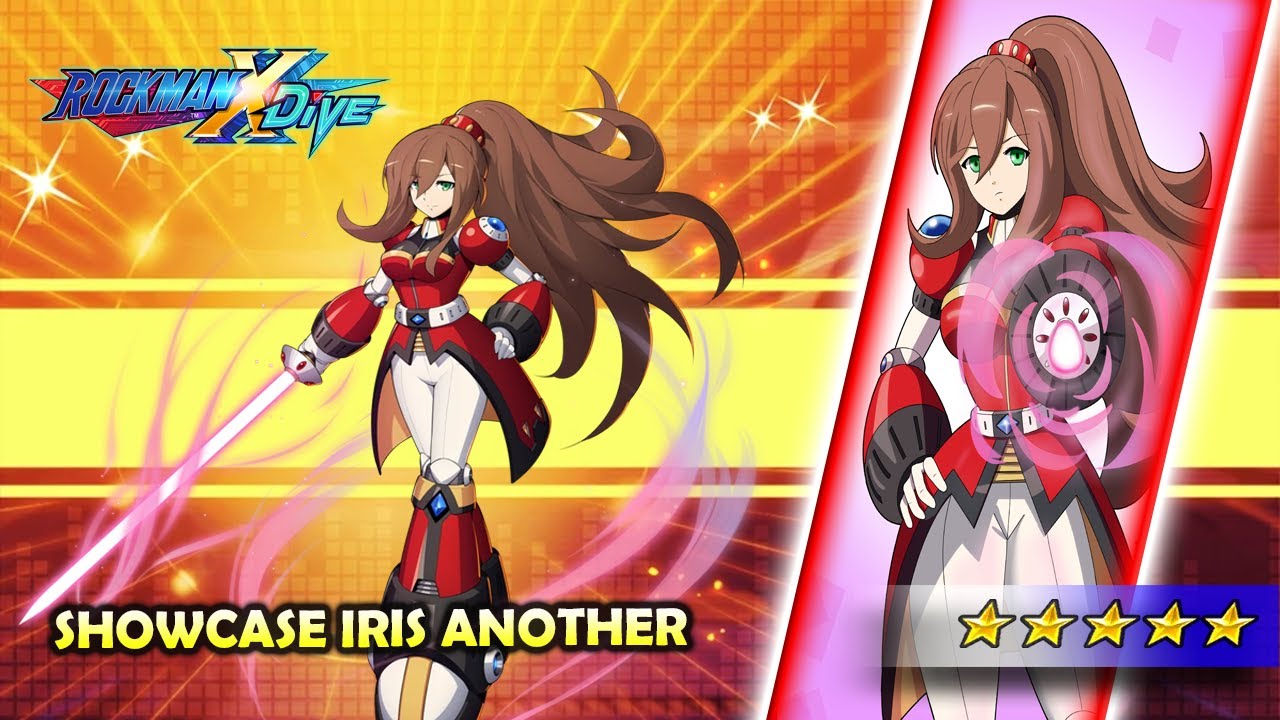 Megaman X Dive | Showcase Iris Another 5* - YouTube