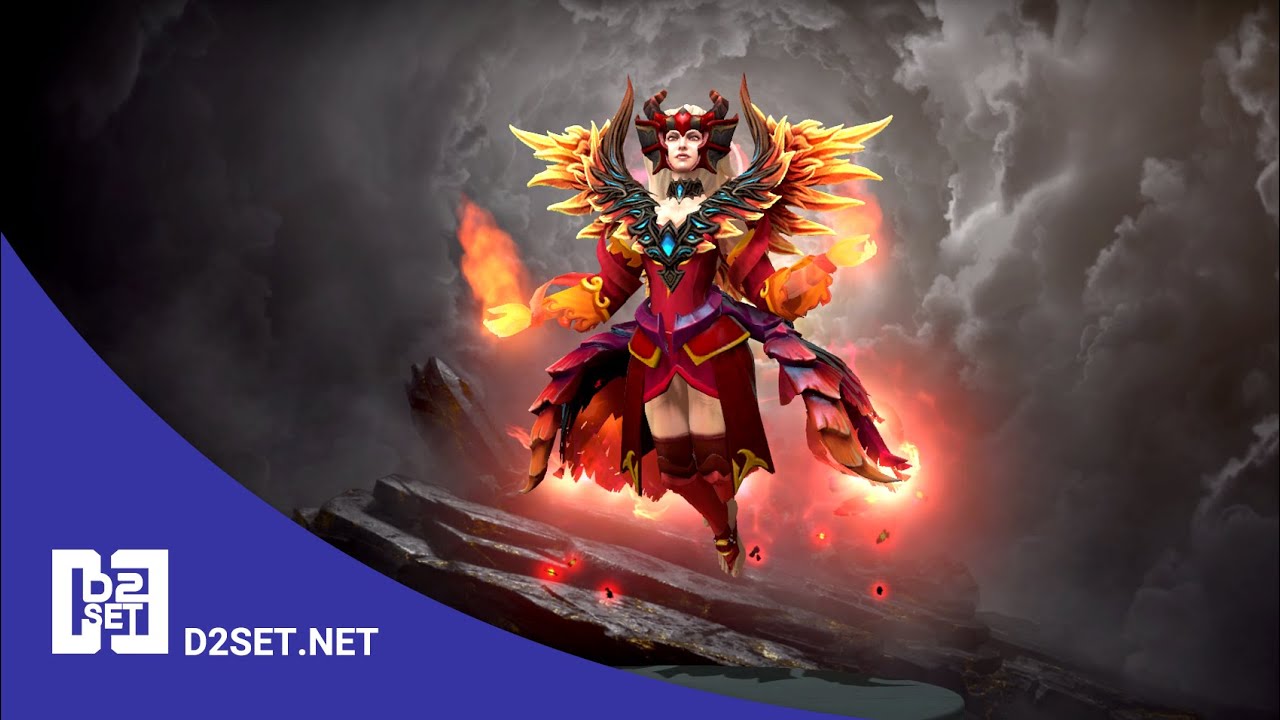 Dota2 mix set | Lina mix set - YouTube