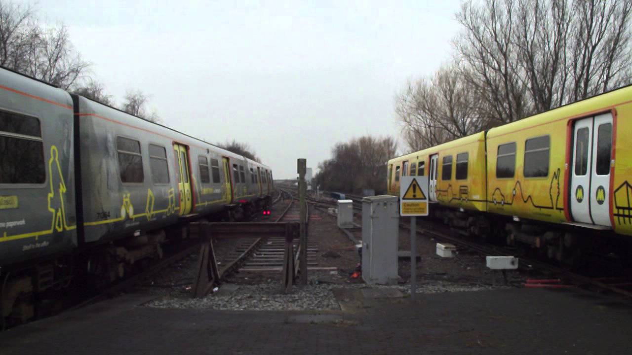 Class 507 (Operations Inspector Stuart Mason) - Merseyrail (New Livery ...