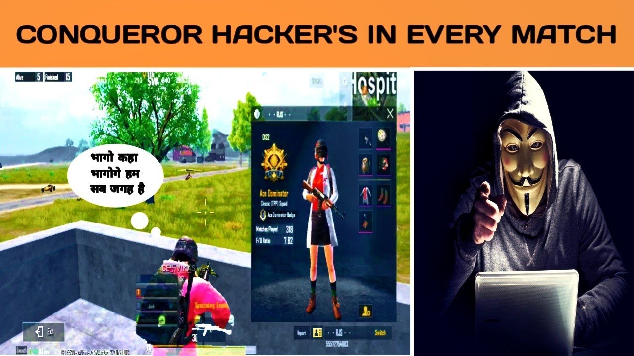 TOO MANY HACKERS IN BGMI | WHY SO MANY HACJERS IN BGMI | BGMI GAMEPLAY ...