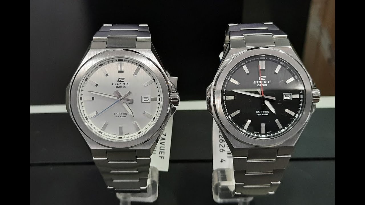 Casio Edifice EFB 108D 7AVUEF EFB 108D 1AVUEF YouTube