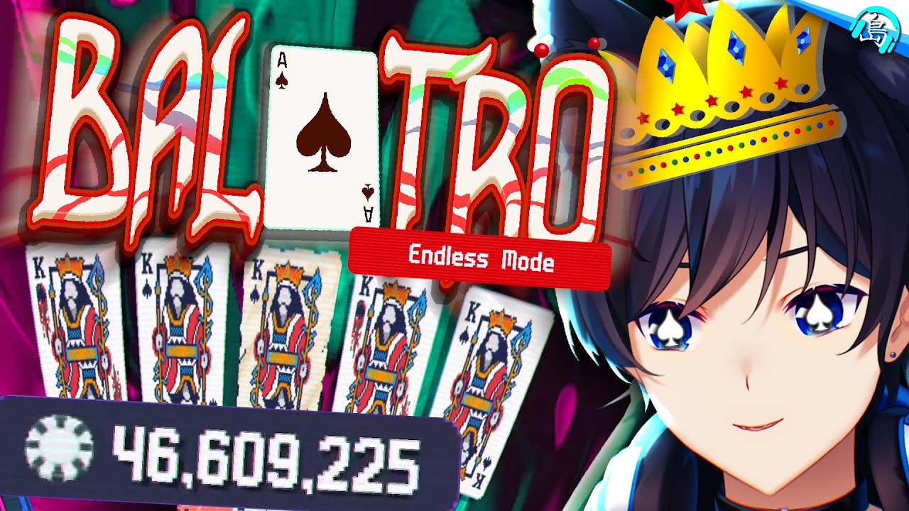 【Balatro】 A FLUSH FIVE?! 【en/jp】 - YouTube