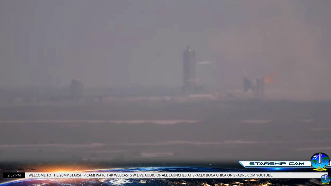 SpaceX Starship SN4's engine test fired again | Starship Explosion ...