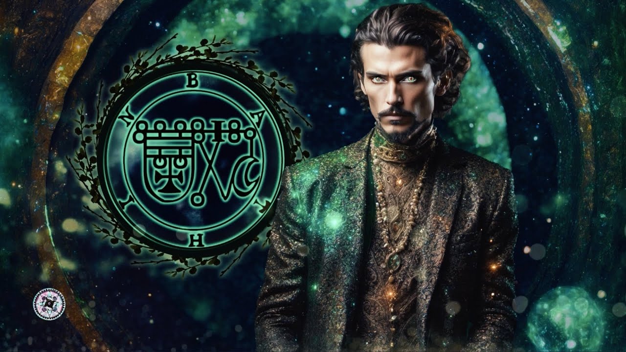 Bathin Synthwave Meditation & Ritual Music⎪Goetia Meditation Music for ...