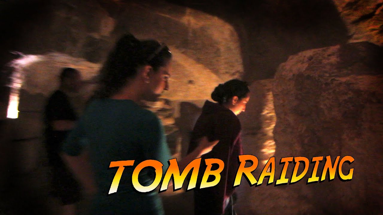 Tomb Raiding (& Other Adventures in Israel) - YouTube