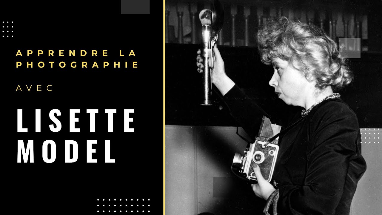 Apprendre la photographie avec Lisette Model, pionnière de la photo de ...