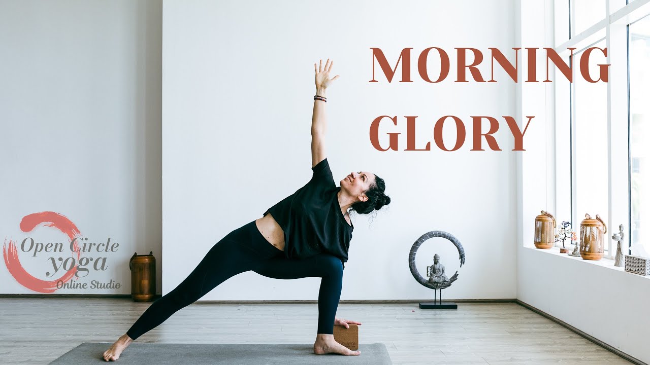 Morning Glory | Gentle Yoga Practice - YouTube