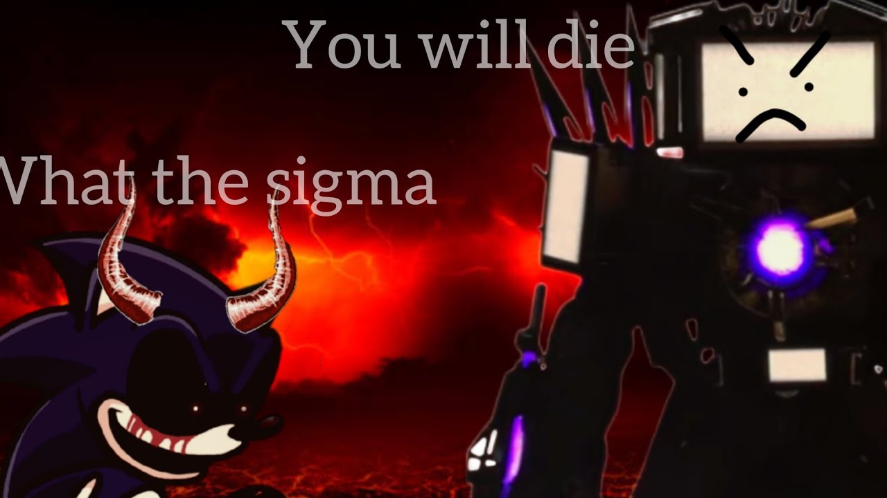 what if titan tv man kills larry exe and devil sonic and us - YouTube