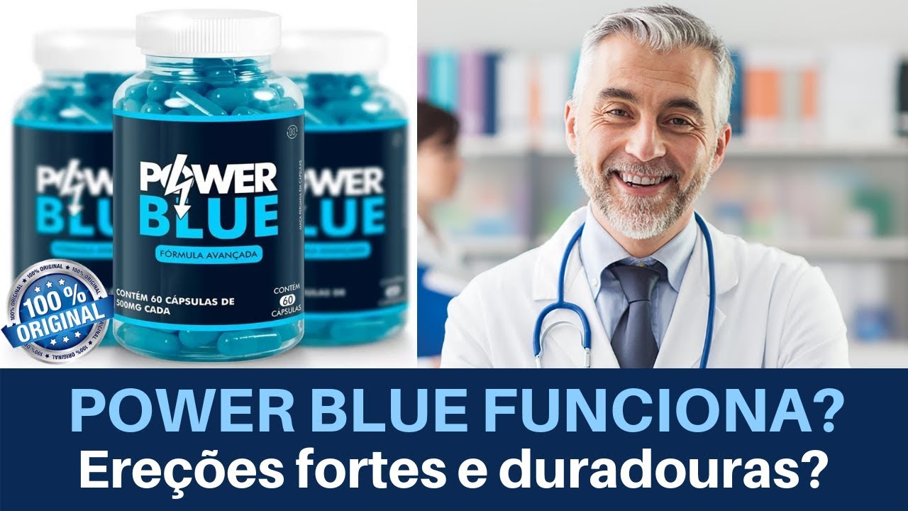Power Blue Funciona? Power Blue Vale a Pena? - YouTube