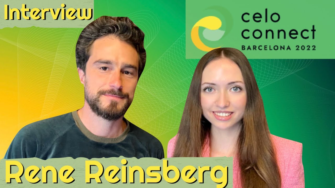 Celo Connect - $CELO rising, Rene Reinsberg interview - stablecoins ...