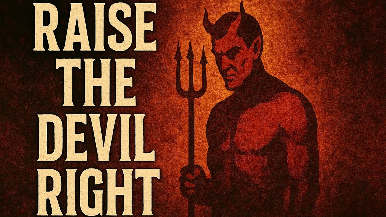 RAISE THE DEVIL RIGHT - YouTube