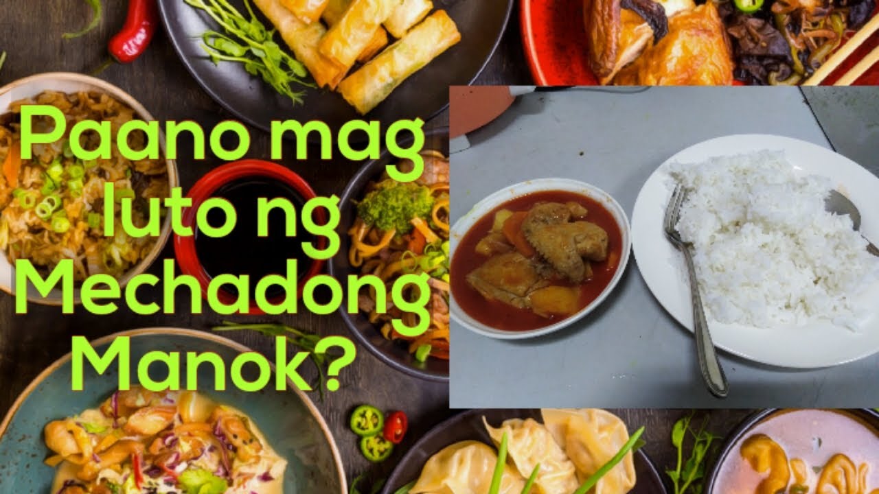 Paano mag luto ng Mechadong Manok? - YouTube