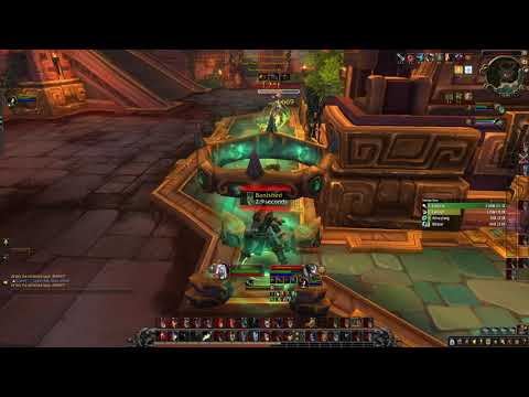 WoW BfA arms warrior Mugambala - YouTube