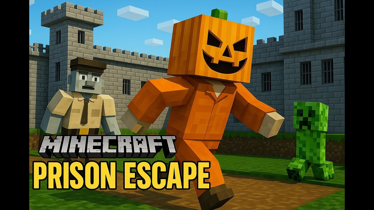 How NOT to Escape Minecraft Prison - YouTube