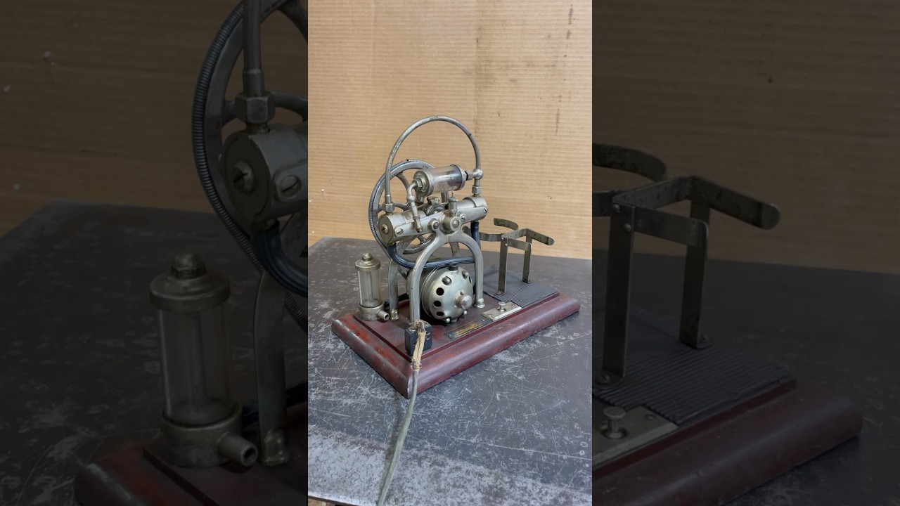 Antique 1920s - 30s CM SORENSEN Co. Embalming Machine - YouTube