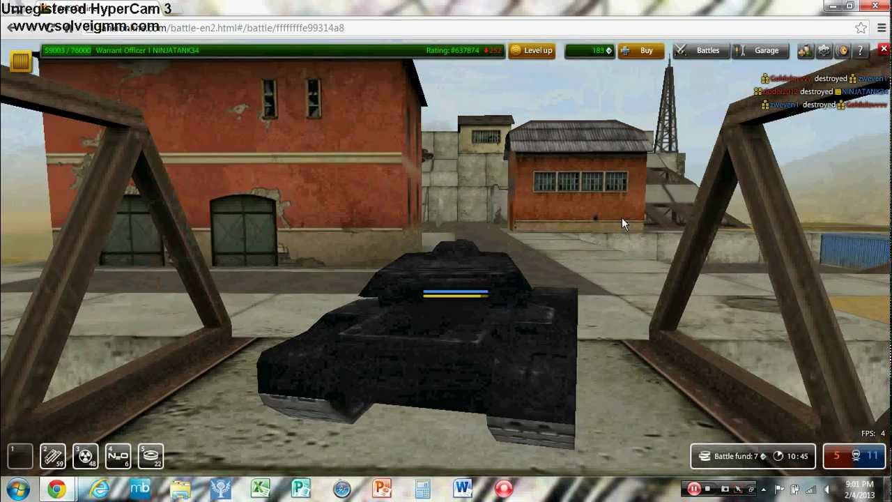 Tanki Online- Thunder Gameplay POLYGON - YouTube