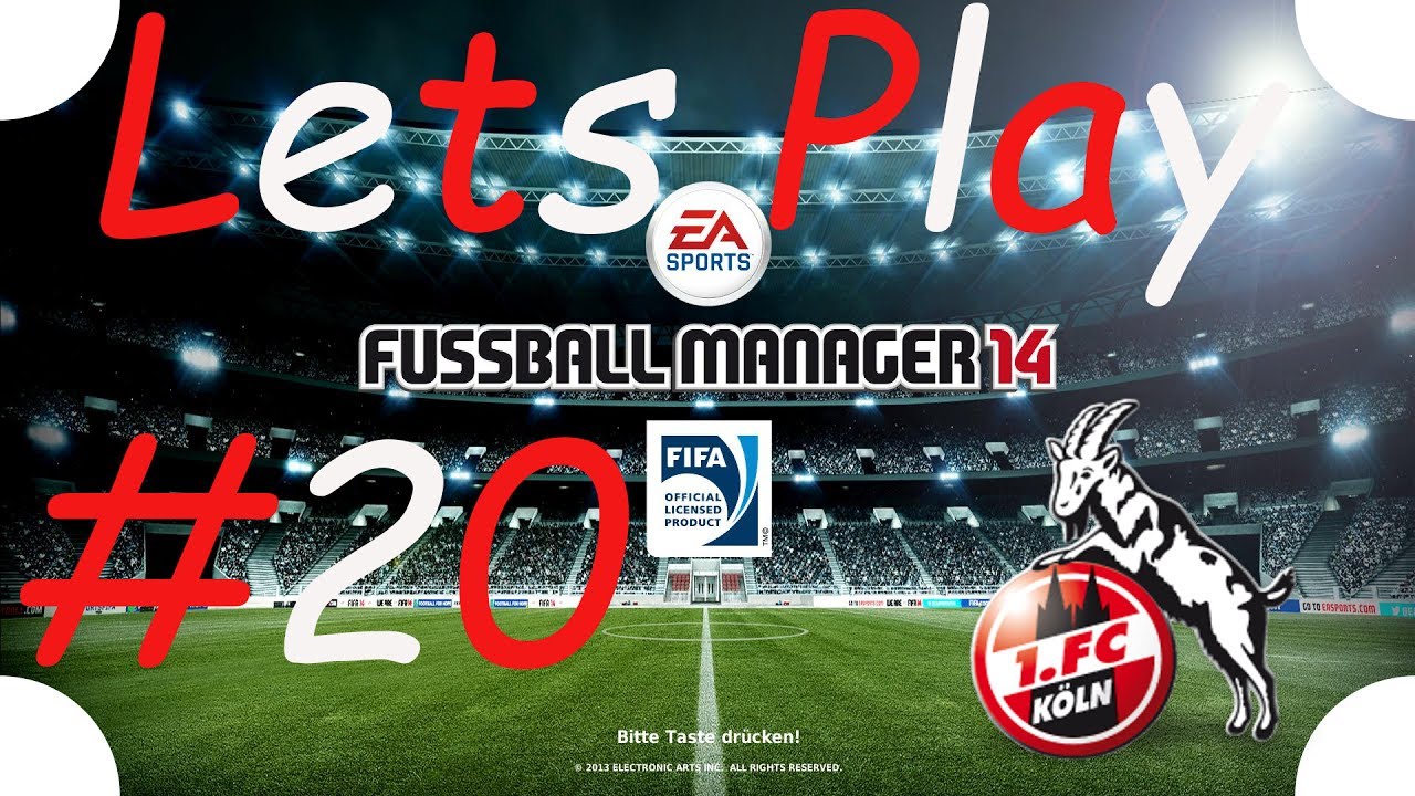 FM13 #20 Negativ Serie (HD,Deutsch) Lets Play EA Fußball Manager 13 ...