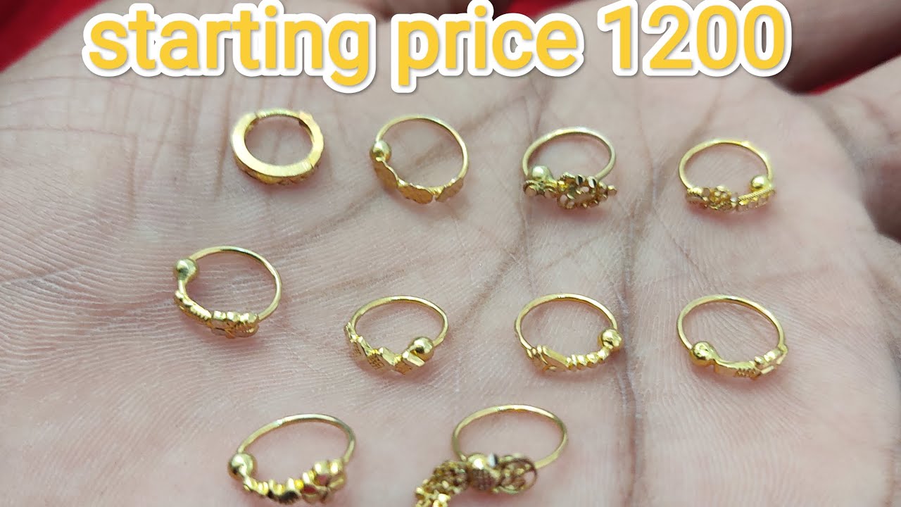 nathuni daily use (#jewellery #viral ) - YouTube