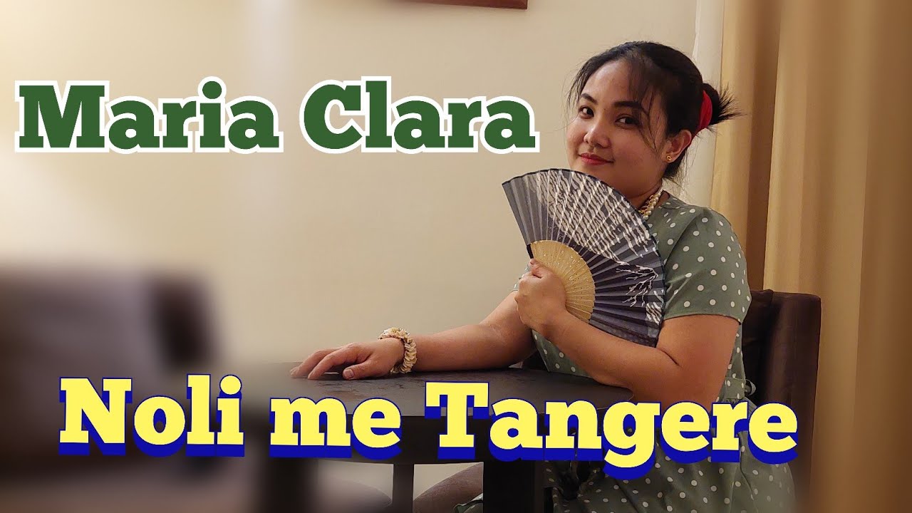 Maria Clara Monologue | NOLI ME TANGERE | Dr. JOSE RIZAL - YouTube