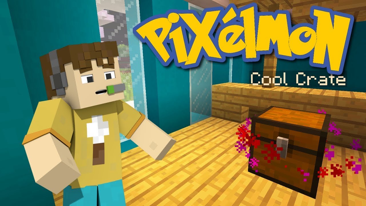We Added LOOT CRATES To My Minecraft Server! Pixelmon - YouTube