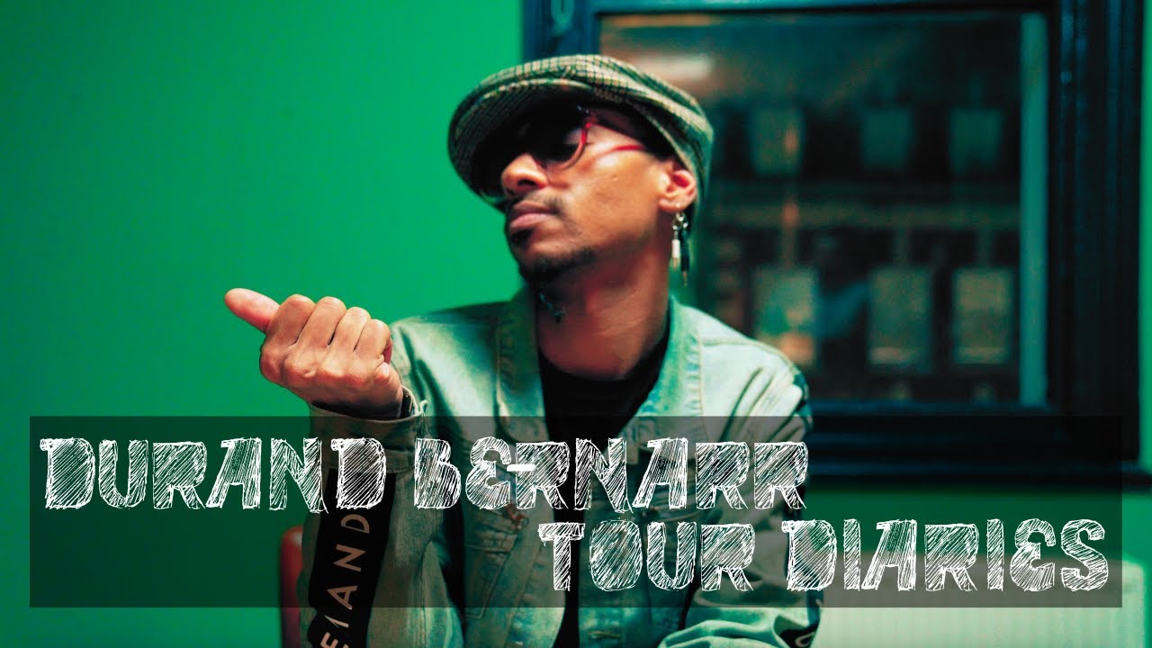 Durrand Bernarr Tour Diaries EXCLUSIVE Interview & show highlights ...