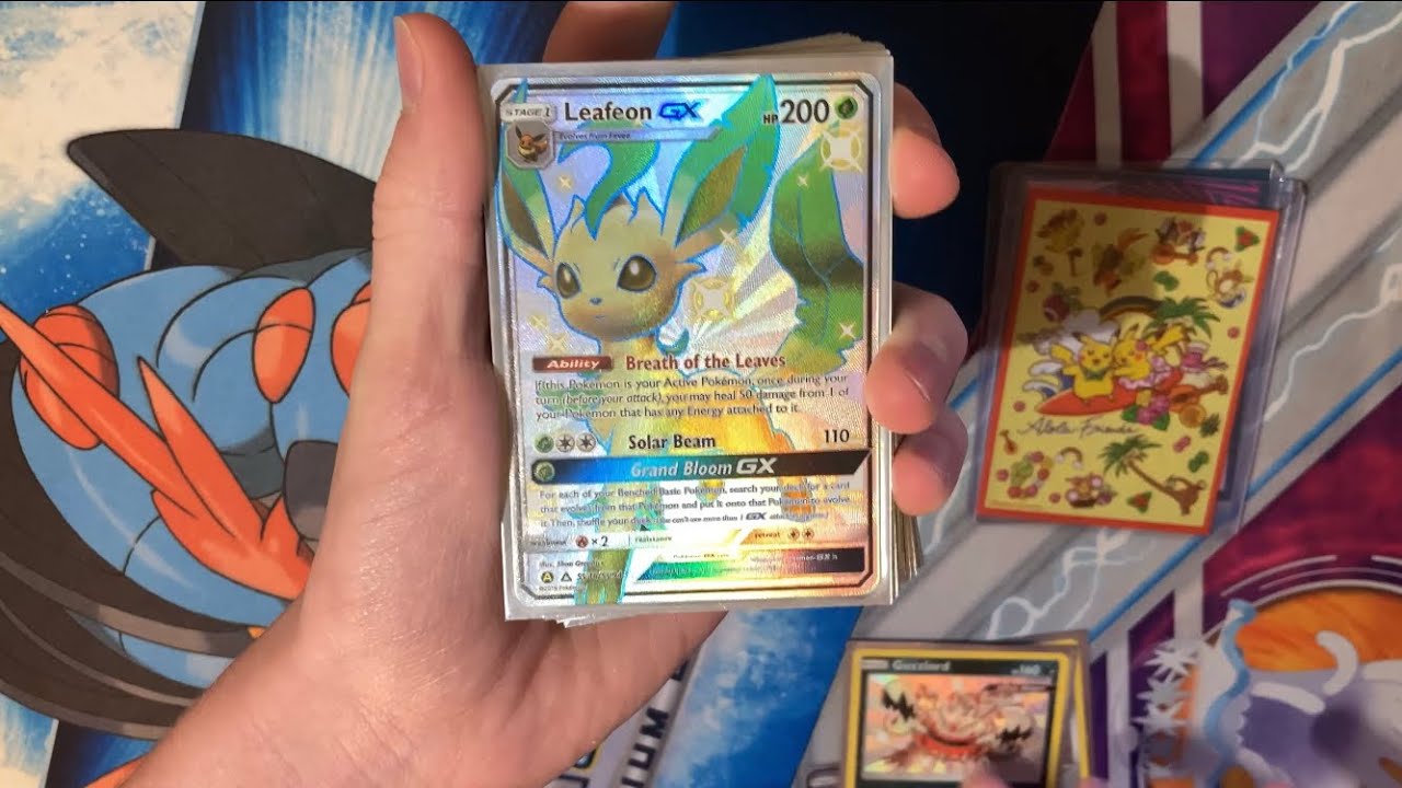 SHINY COLLECTION! - YouTube