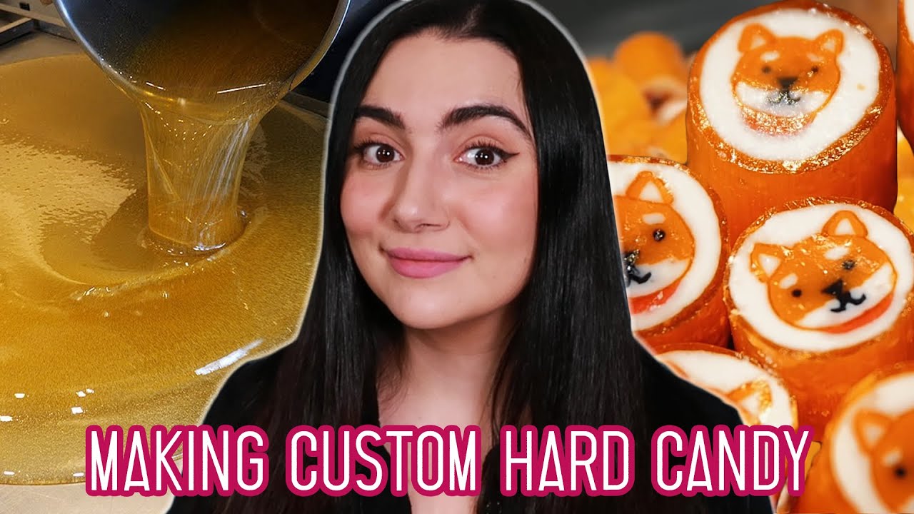 I Made Custom Hard Candy From Scratch - YouTube